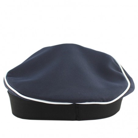 Funny Fashion Kapitány kalap, pilóta embléma, arany csíkos betét ...