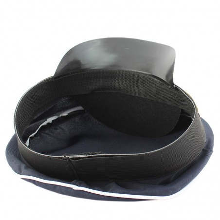 Funny Fashion Kapitány kalap, pilóta embléma, arany csíkos betét ...