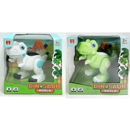 T-rex dinoszaurusz interaktív játék, távirányítóval, hangokat és ...